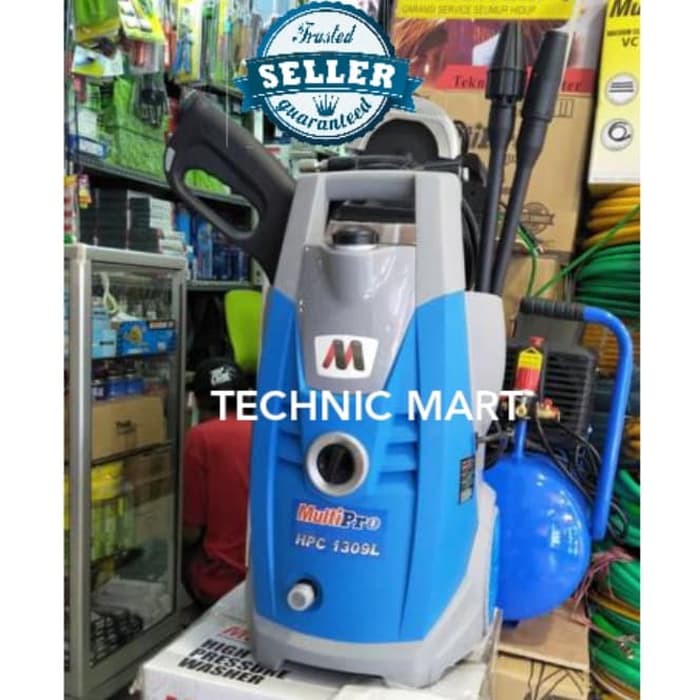 Jual Jet Cleaner MULTIPRO HPC 1309L Mesin High Pressure Washer HPC1309L ...