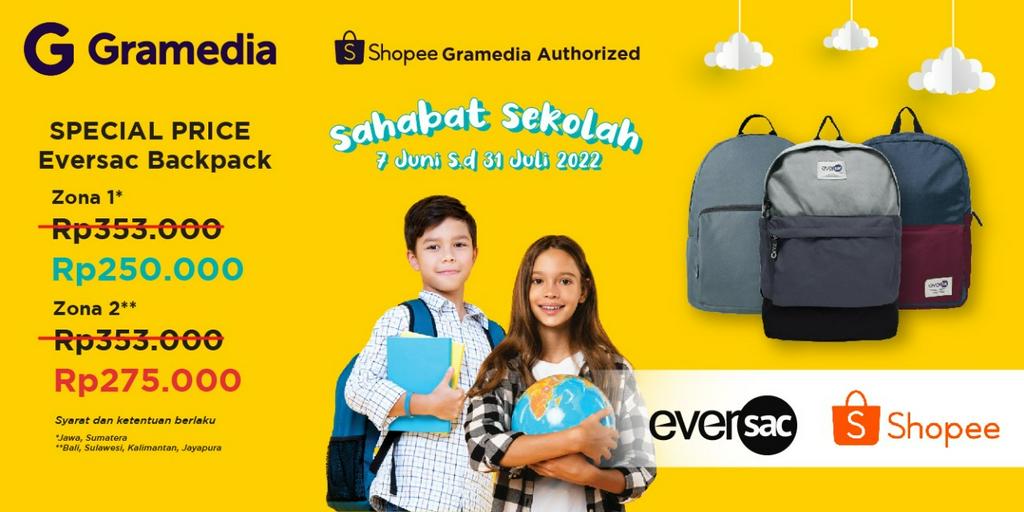 Toko Online Gramedia Authorized Surabaya | Shopee Indonesia