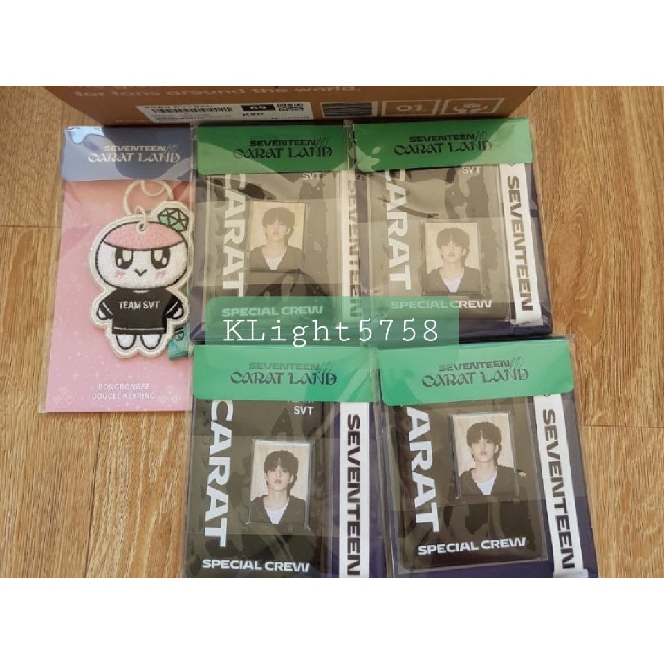 Jual [Ready] Seventeen Caratland 2022 Merch Lanyard ID Photo Set | Shopee Indonesia