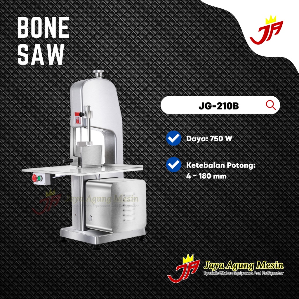 Jual Mesin bone saw getra JG-210B / pemotong daging | Shopee Indonesia