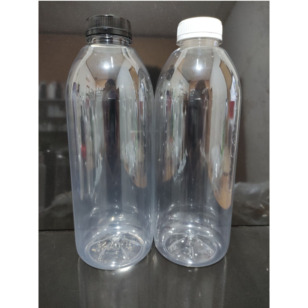 Jual Botol kale 1 liter TEBAL / GROSIR/ECERAN / botol kemasan minuman ...