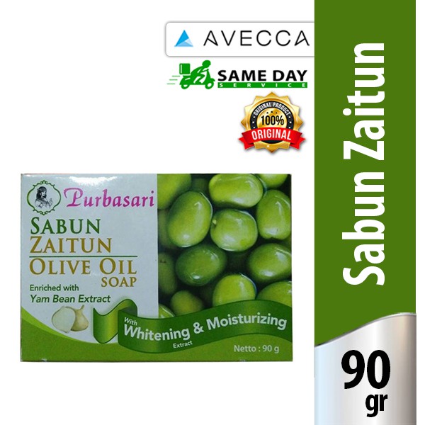 Jual Purbasari Sabun Zaitun Olive Oil / Body Soap / Sabun mandi ...