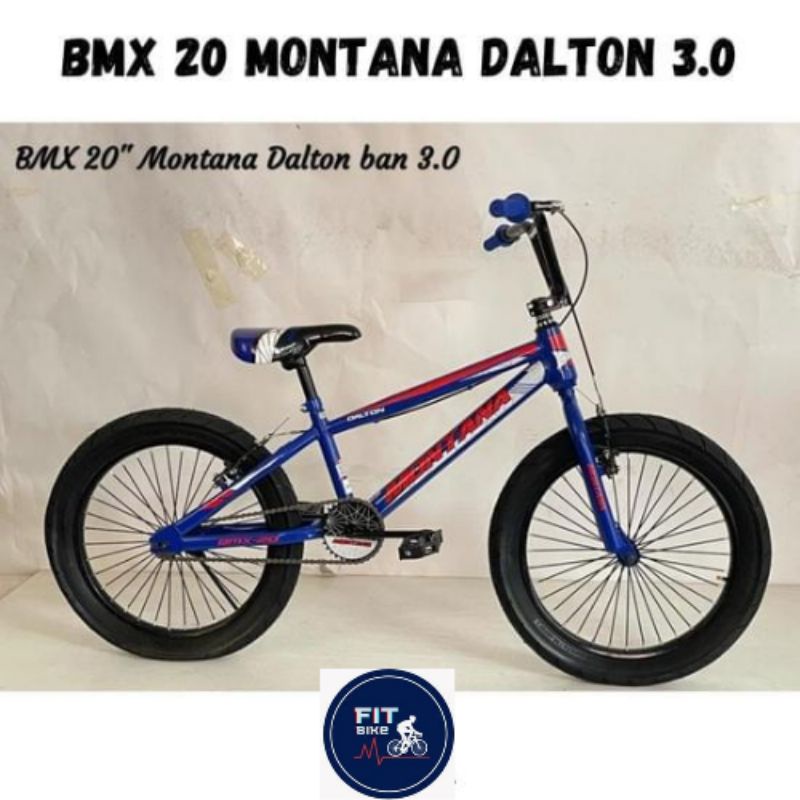 Jual SEPEDA BMX MONTANA DALTON BAN 3.0 20 INCH ANAK COWOK CEWEK REMAJA ...
