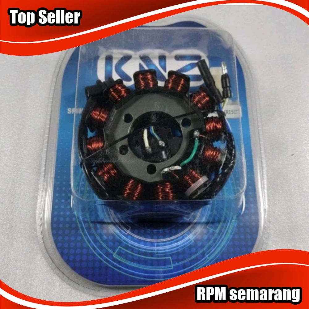 Jual Spull spul spol spool komplit plus pulser stator Honda Supra GTR 150 - Sonic 150 ...