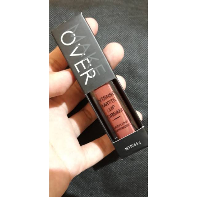 Jual Make over intense matte lip cream no. 008 (libertine) | Shopee ...