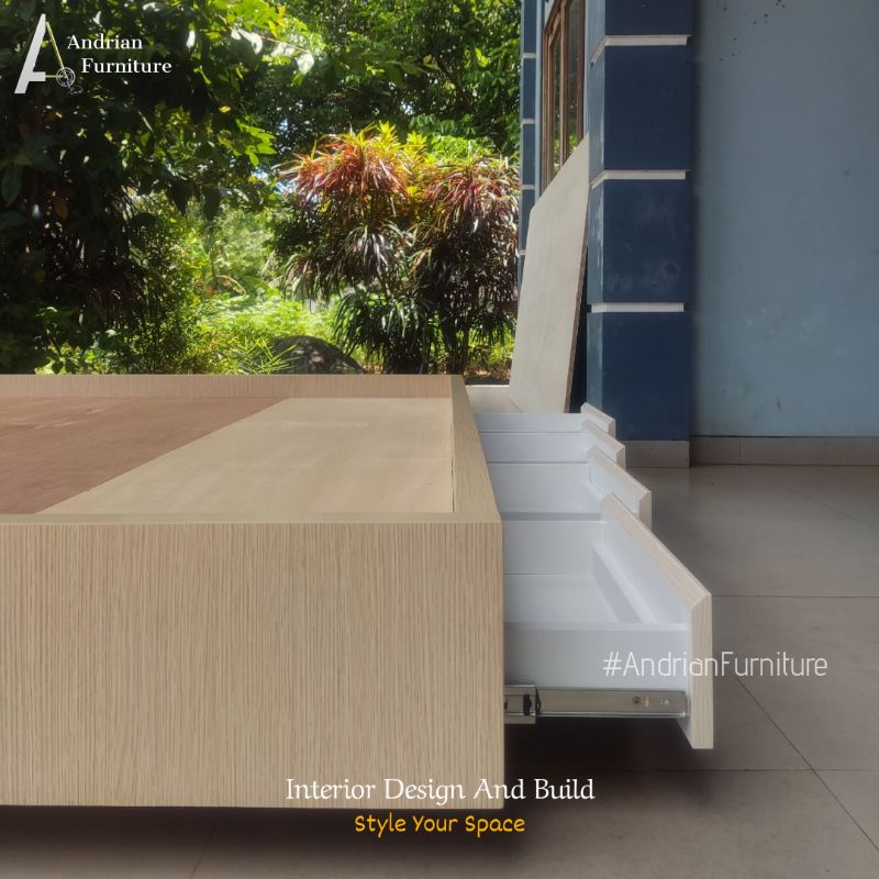 Jual CUSTOM | Divan / Tempat Tidur Minimalis Modern With Storage / Laci ...