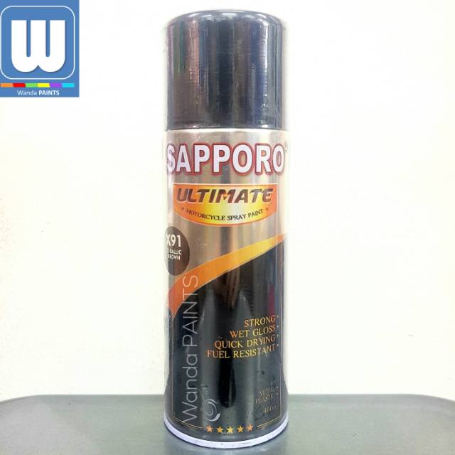 Jual SAPPORO ULTIMATE Xirallic (400 ml) | Shopee Indonesia