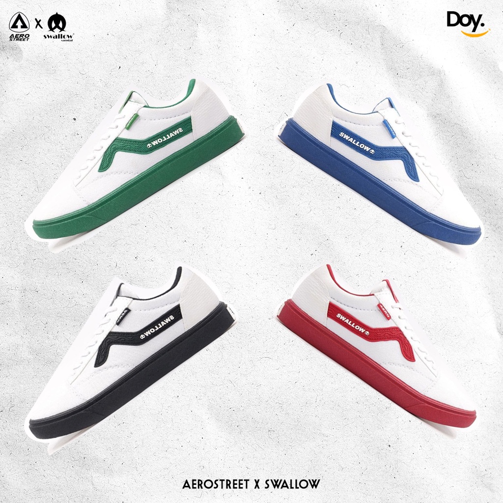 Jual Aerostreet x Swallow [ORIGINAL] | Shopee Indonesia