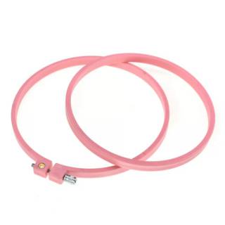 Jual Pemindangan plastik colorfull/ ring sulam plastik 1set 7pcs ...