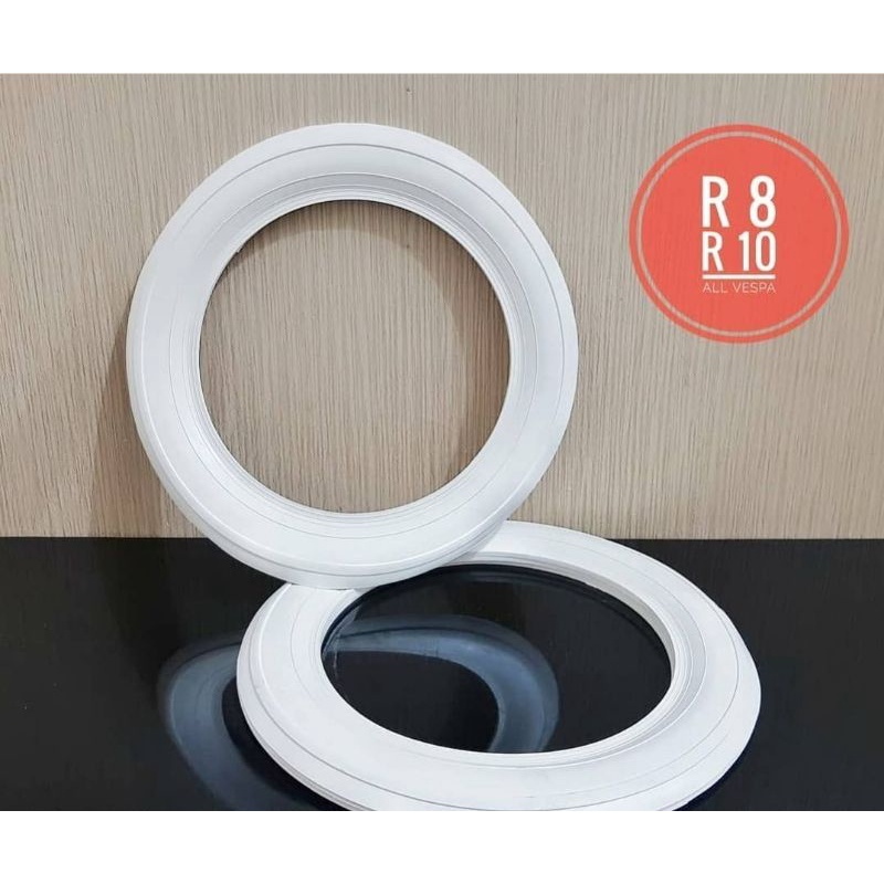Jual lis ban vespa ring 8 ring 10 lis ban warna putih vespa super ... Jual lis ban vespa ring 8 ring 10 lis ban warna putih vespa super ...