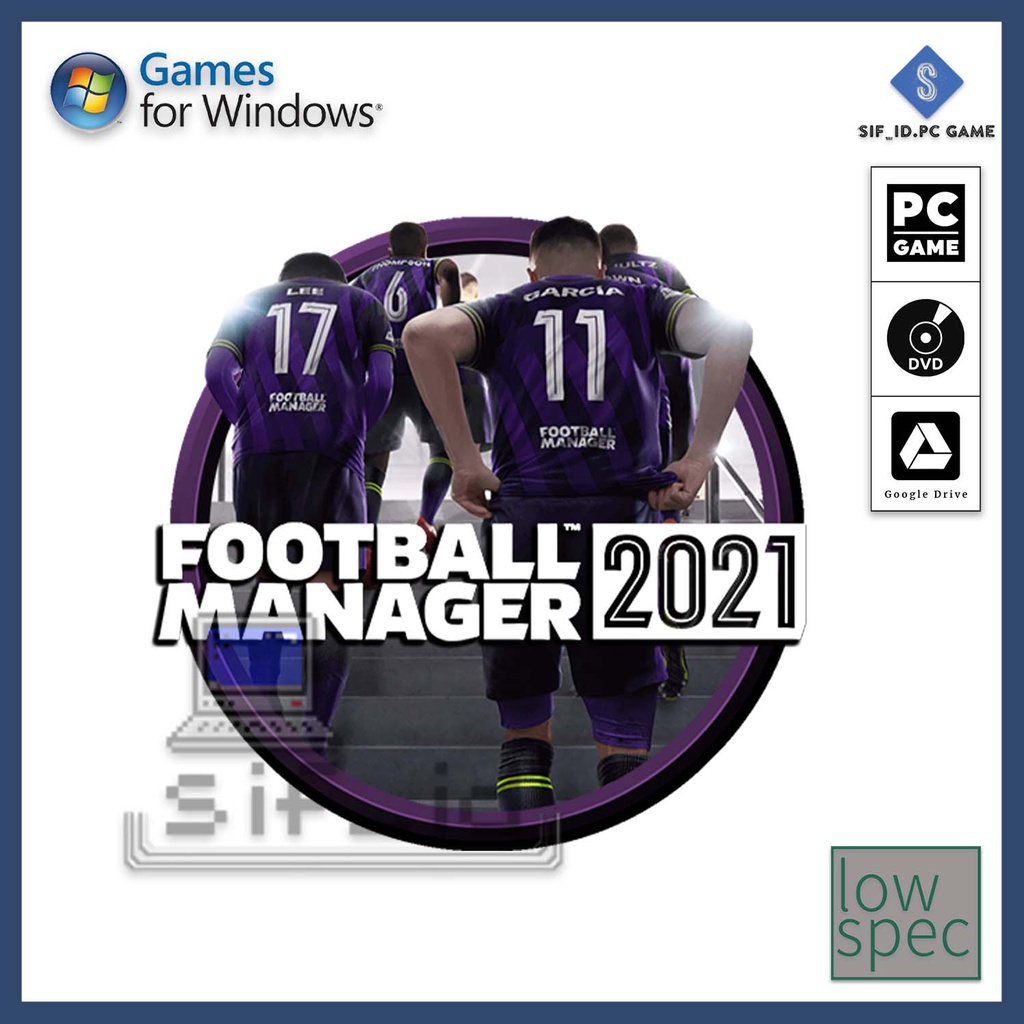 Jual Football Manager 2021 - FM 2021 - DLC In Game Editor | DVD CD PC ...