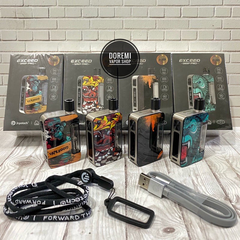 PODS - EXCEED GRIP PRO - LIMITED EDITION - ORIGINAL | Shopee Indonesia