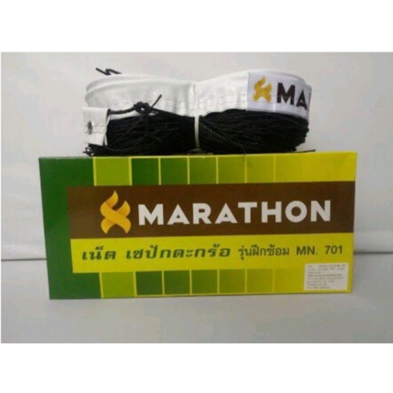 Jual net takraw MARATHON original made in thailand | Shopee Indonesia