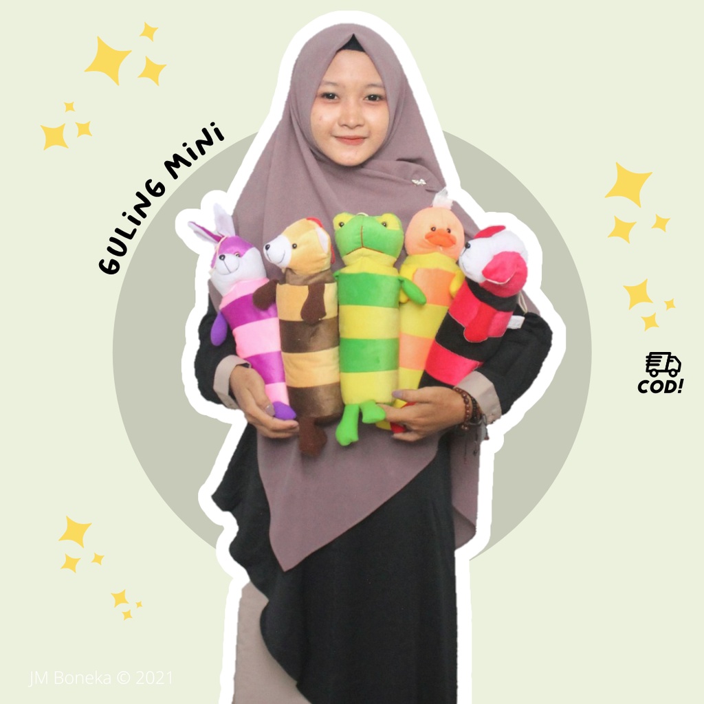 Jual BONEKA GULING MINI / GULING KECIL | Shopee Indonesia