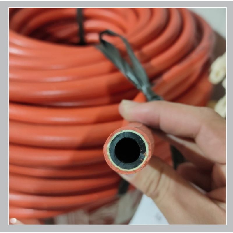 Jual selang gas orange simrit germany meteran (jual permeter ya ...