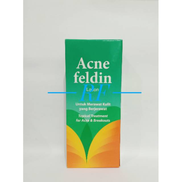 Jual Acne Feldin Lotion 110mL (Galenium) | Shopee Indonesia