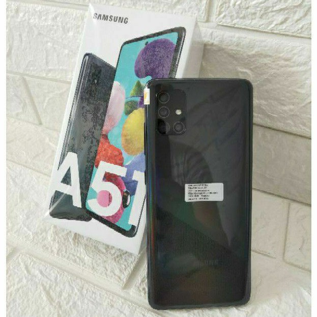Jual SAMSUNG GALAXY A51 6/128GB SECOND LIKE NEW | Shopee Indonesia