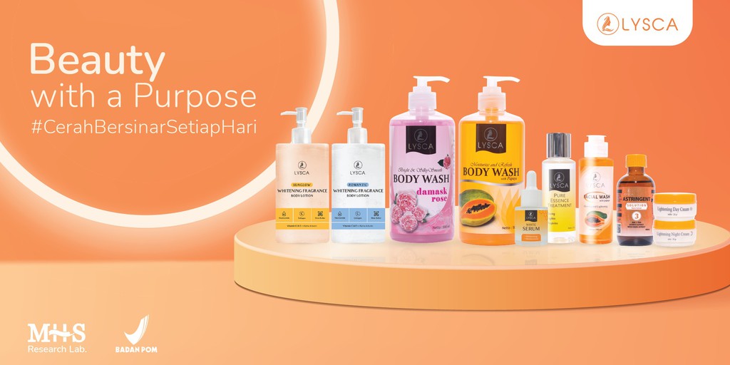 Toko Online LYSCA BEAUTY OFFICIAL | Shopee Indonesia