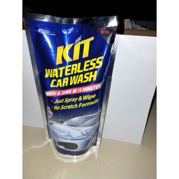 Jual Kit Waterless Car Wash Pouch 500ml | Shopee Indonesia