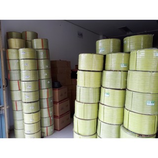 Jual Tali Strapping Straping Band 9mm, 12mm, 15mm Kuning/Tali Packing ...