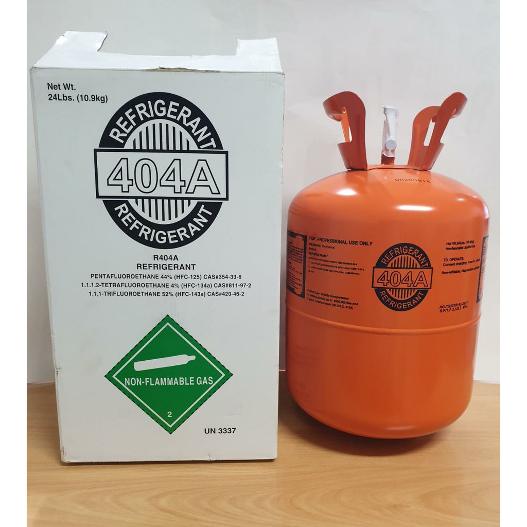 Jual Freon Refrigerant R404A (10.9KG) | Shopee Indonesia