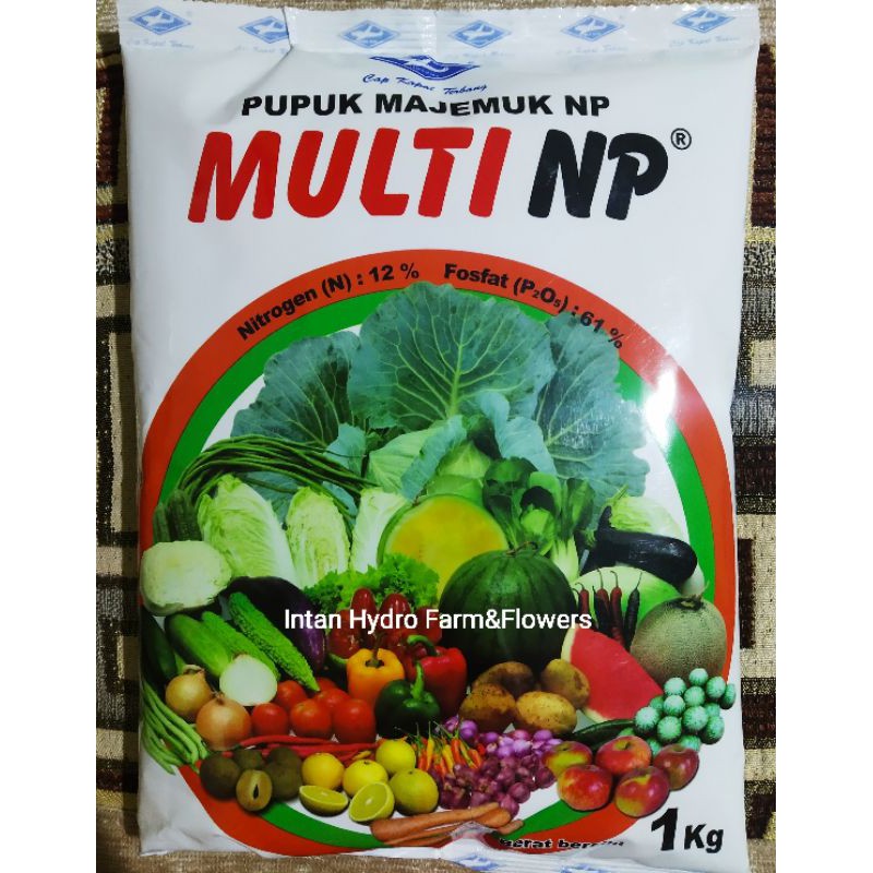 Jual Pupuk Multi NP (Kemasan 1 kg) | Shopee Indonesia