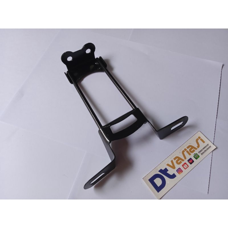 Jual Dudukan plat nomer suzuki satria fu besi plat dudukan plat nomer ...