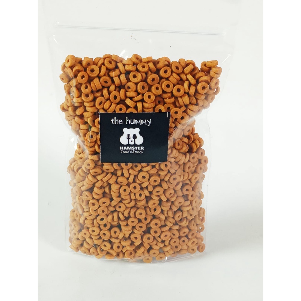 Jual Snack Hamster Donut kibble kecil 100Gram | Shopee Indonesia