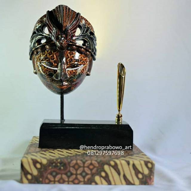 Jual Vandel tempat Ballpoint topeng batik | Shopee Indonesia