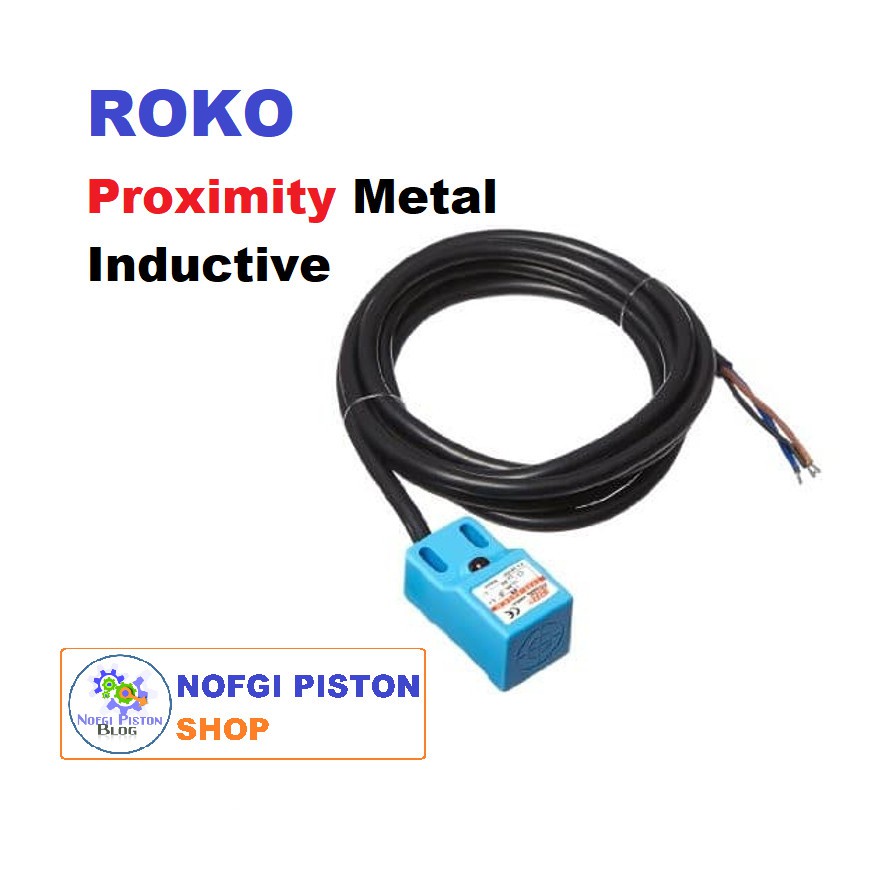 Jual Metal Proximity Sensor NPN SN04-N Inductive induktif Pendeteksi ...
