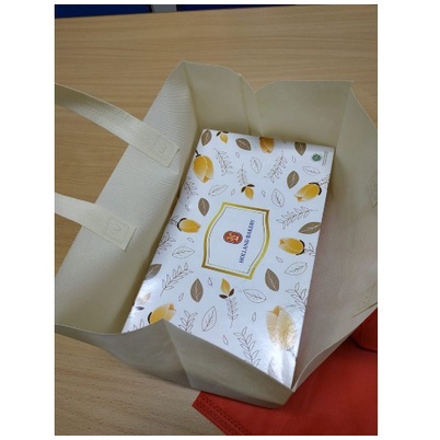 Jual MINIMAL 12PCS - Goodie Bag Bakery 30x20 T20 Tas Spunbond Press ...