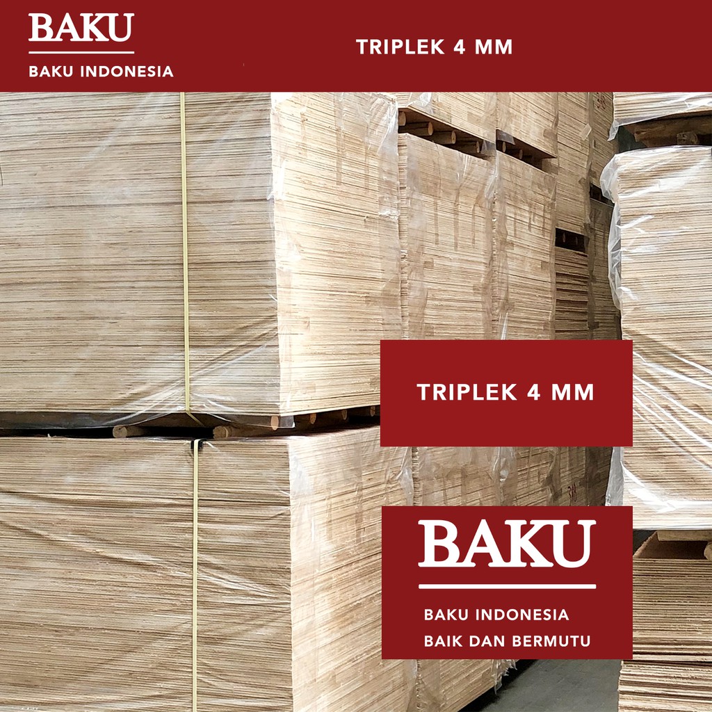 Jual Triplek 4mm | Shopee Indonesia