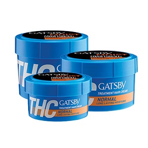 Jual Gatsby THC Normal (Treatment Hair Cream) | Shopee Indonesia