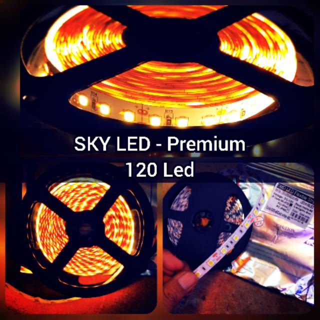 Jual Lampu LED Strip 120 Mata 2835 - Indoor Premium - Garansi Original ...