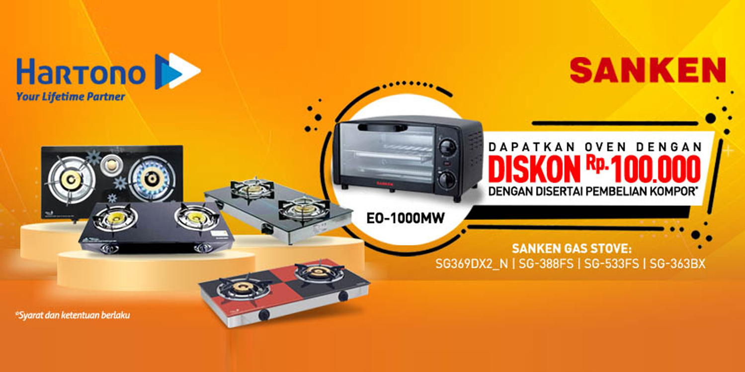 Toko Online MyHartono Official Shop | Shopee Indonesia