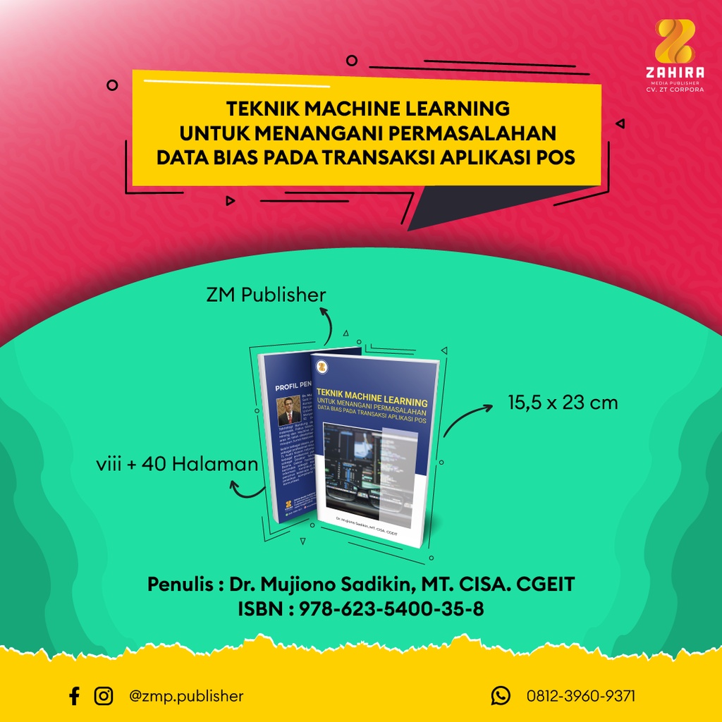 Jual Buku Teknik Machine Learning Untuk Menangani Permasalahan Data ...