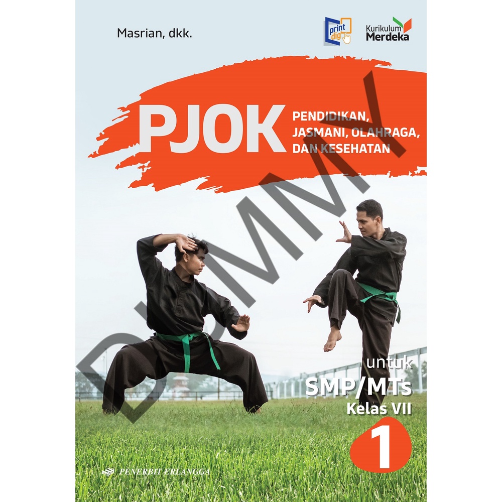 Jual Buku Siswa SMP MTS PJOK Kelas 7 - Pendidikan Jasmani Olahraga Dan Kesehatan Penjasorkes ...