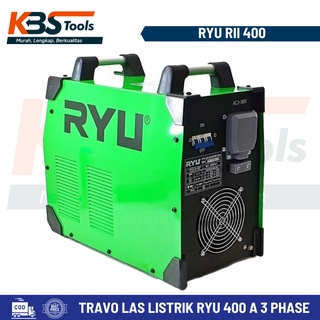 Jual Mesin Travo Las Listrik RYU 400 A 3 Phase - Trafo Las 400A MMA ...