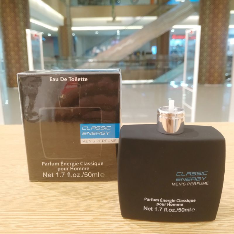 Jual MINISO Classic Energy Parfum / parfum cowok miniso / parfum ...