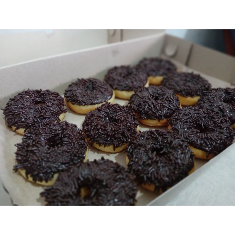 Jual donat seres (12pcs ukuran sedang) | Shopee Indonesia