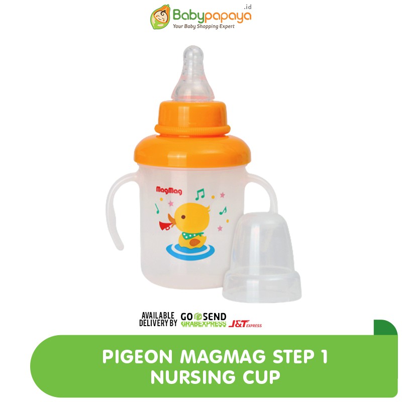 Jual PIGEON Magmag / Mag-Mag Step 1 Nursing Cup - D0000061 | Shopee Indonesia