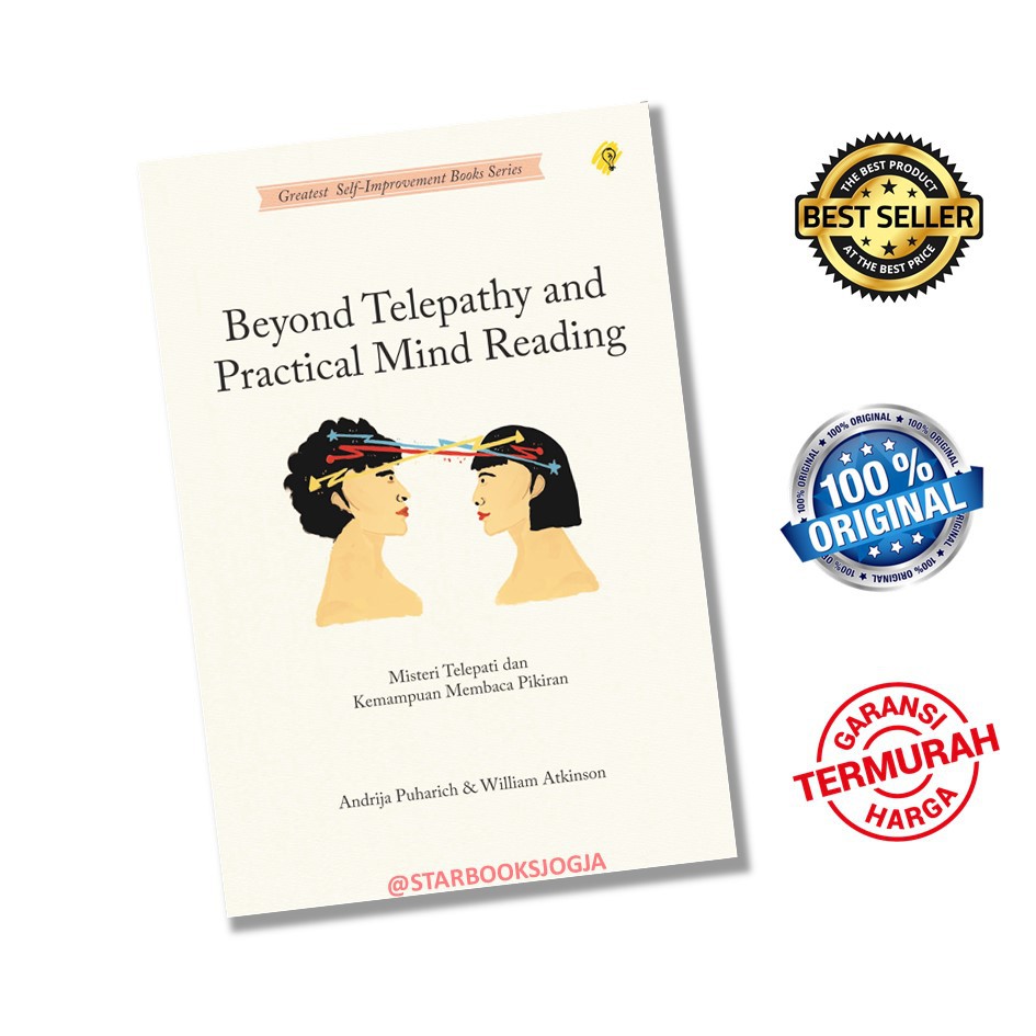 Jual NEW!! BUKU MOTIVASI BEYOND TELEPATHY AND PRACTICAL MIND READING - MISTERI TELEPATI (BRIGHT ...