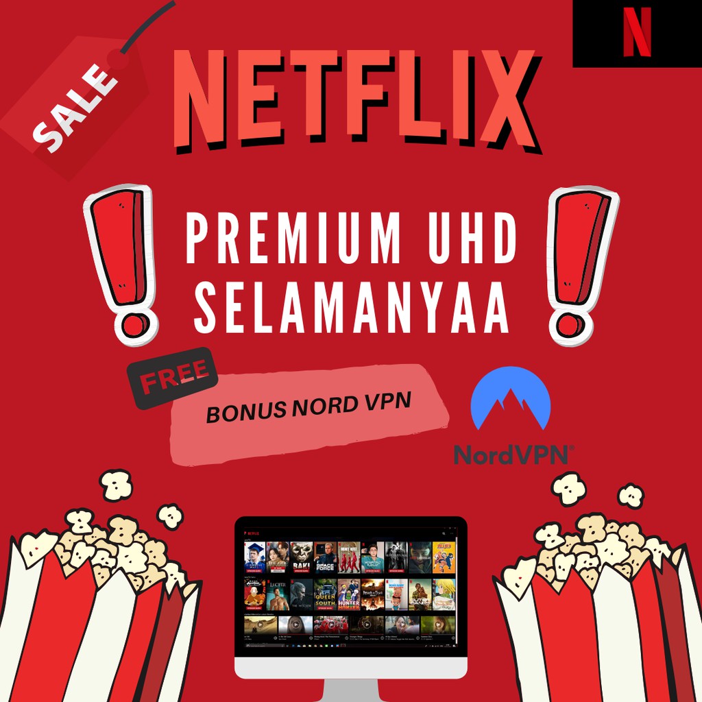 Jual NETFLIX PREMIUM SELAMANYA GARANSI RESMI INDONESIA!!! Indonesia|Shopee Indonesia