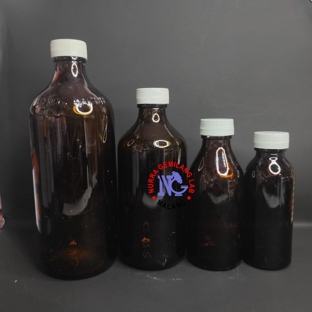 Jual Botol Kaca Gelap 100ml (Rekondisi) Indonesia|Shopee Indonesia