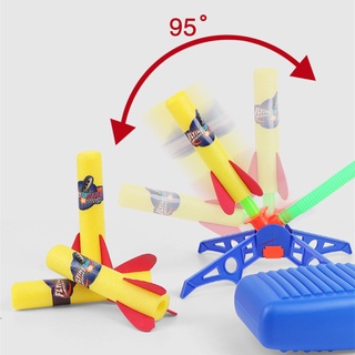 Jual Mainan Roket Terbang Ketapel Menginjak Pedal Rocket Playset untuk ...