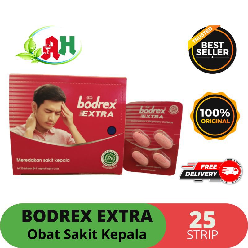 Jual Bodrex Extra Box | Shopee Indonesia