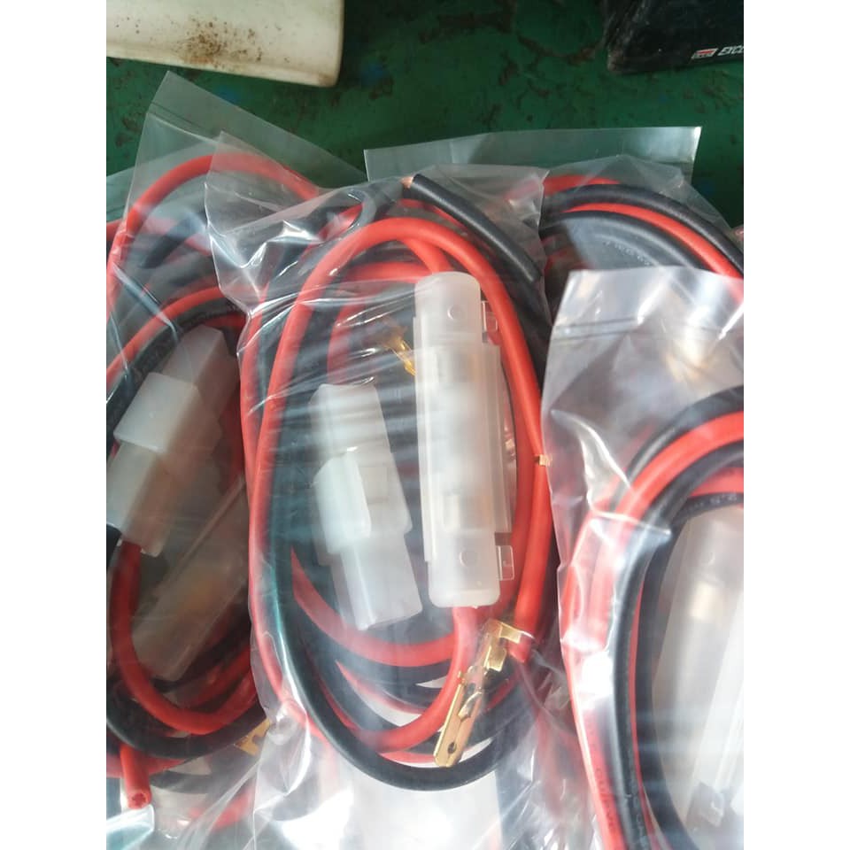 Jual Kabel Dc Radio Rig Yaesu Icom Kenwood Panjang 1 meter Kondisi Baru ...