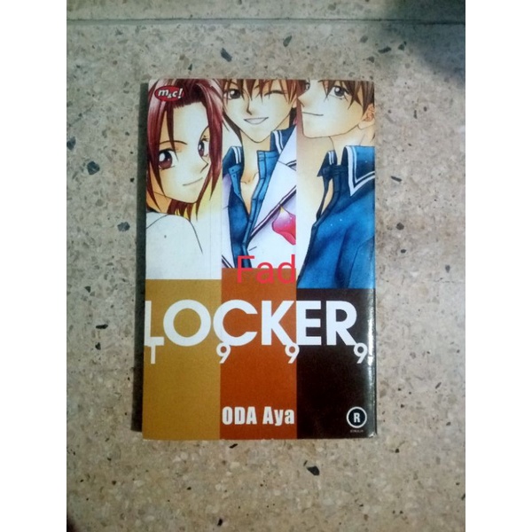 Jual Komik/Manga Locker 1999 by Oda Aya | Shopee Indonesia