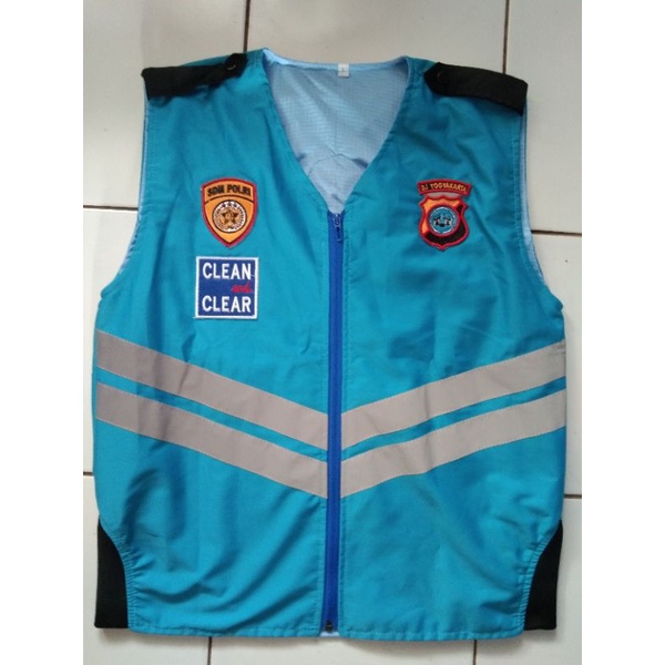 Jual ROMPI SDM POLRI LOGO PAKAI PEREKAT | Shopee Indonesia