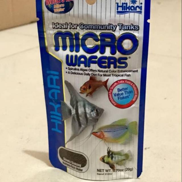 Jual Hikari Micro Wafers 20gr | Shopee Indonesia